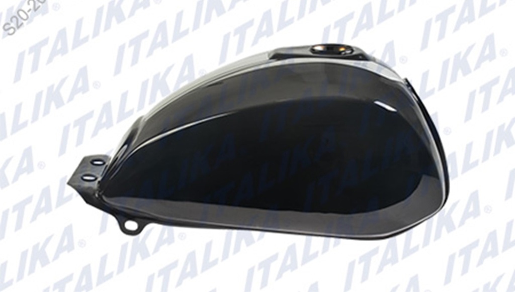 TANQUE COMBUSTIBLE NEGRO RC200 NEGRA 2019 | multimoto.mx